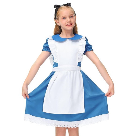 Costumes | Alice In Wonderland Costume Girls | Poshmark